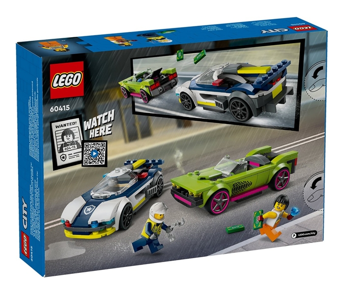 IGRACKA LEGO CITY POLICE POLICE CAR AND MUSCLE