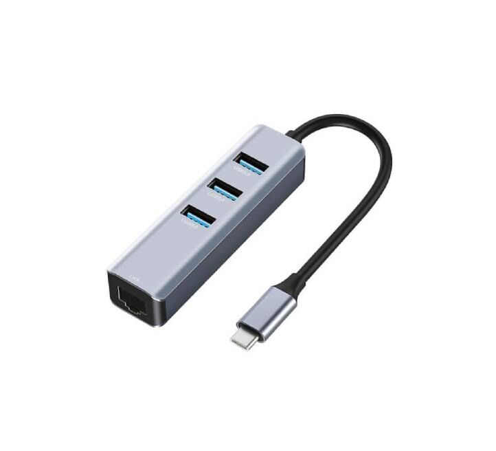 Linkom Adapter TIP C na 3xUSB 3.1