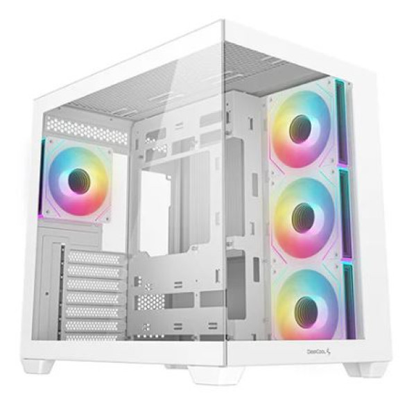 Kuciste Deepcool CG530 4F ARGB White