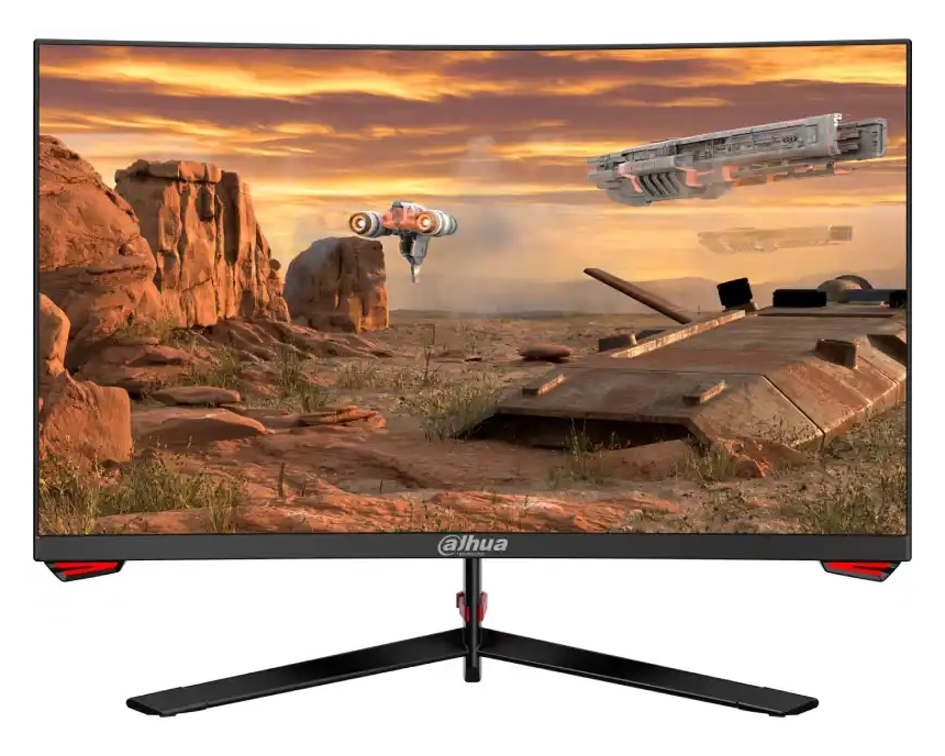 Monitor 27 Dahua LM27-E230C 1920x1080/Full HD/VA/165Hz/5ms/HDMI x2/DP/Tilt