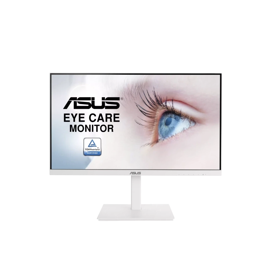 Monitor 27 Asus VA27DQSB-W 1920x1080/Full HD/ IPS/75Hz/5ms/HDMI/VGA/DP/2xUSB/Zvučnici/Pivot/beli