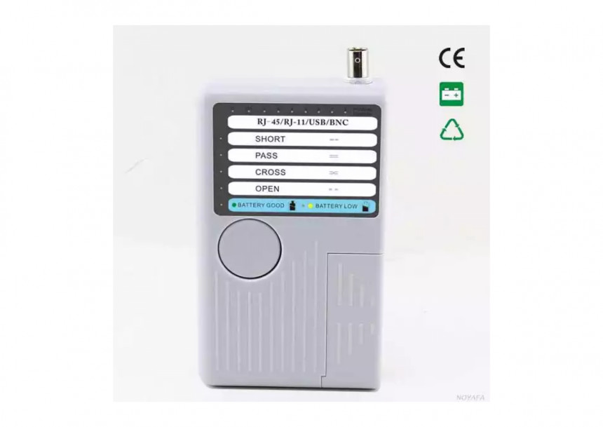Kablovski LAN tester Noyafa NF-3468 RJ11/ RJ45/ USB/ BNC
