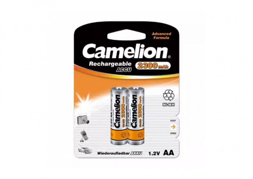 Punjiva baterija Camelion HR6 2300mAh AA