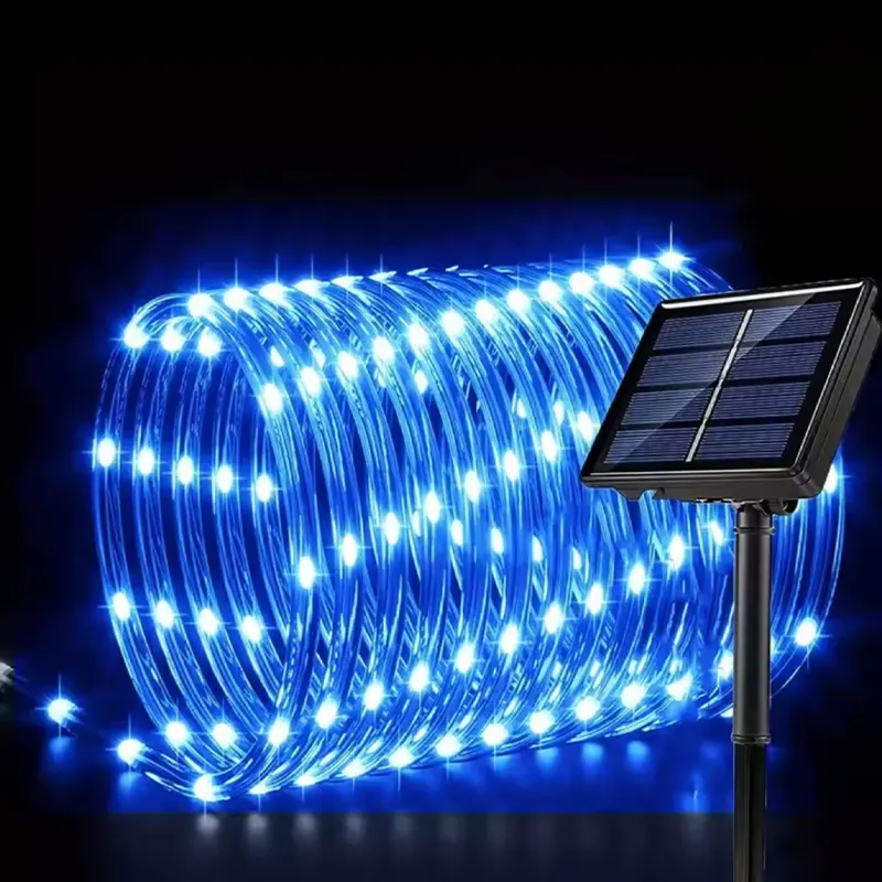 Crevo solarne sijalice 10m PLAVA