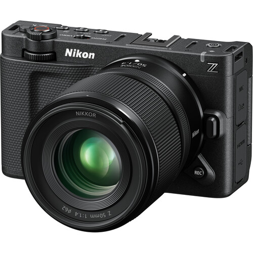Nikon ZR + Z 50mm f/1.4