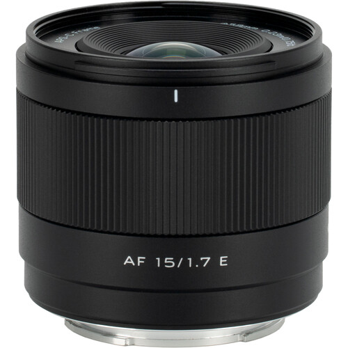 Viltrox AF 15mm f/1.7 Air E za Sony E