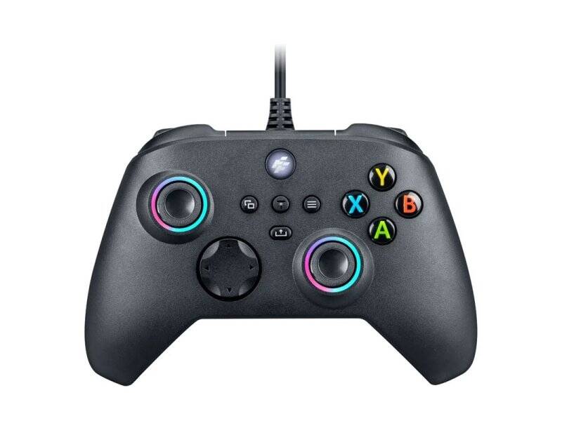 FLASHFIRE MIZAR CRNI GAMEPAD