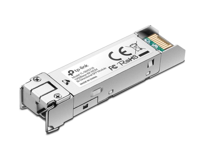TP LINK SM321B(UN) 1000BASE-BX WDM BI-DIRECTIONAL SFP MODULE
