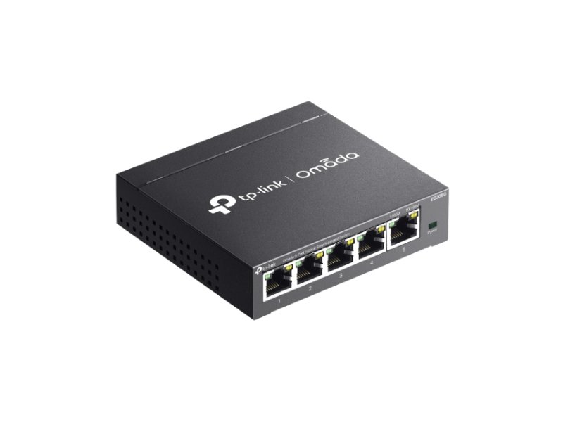 TP LINK ES205G(UN) OMADA 5-PORT GIGABIT SWITCH