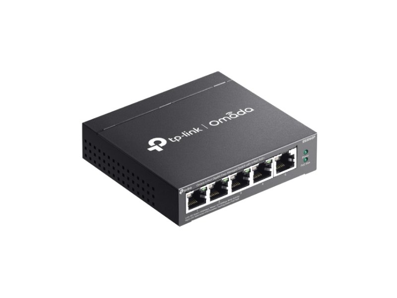 TP LINK ES205GP 5-PORT 10/100MBPS GIGABIT SWITCH SA 4-PORT POE+
