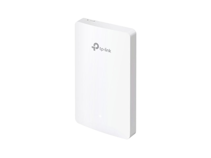 TP LINK EAP615-WALL(EU) WALL PLATE WIFI 6 ACCESS POINT
