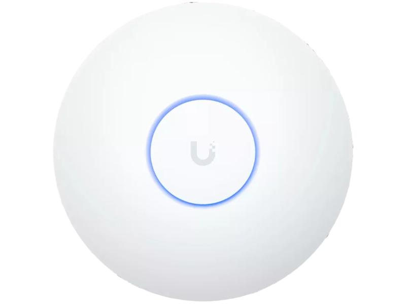 UBIQUITI UNIFI U7-LR LONG-RANGE COMPACT, CEILING-MOUNT WIFI 7 AP WITH 5 SPATIAL STREAMS AND EXTENDED SIGNAL RANGE