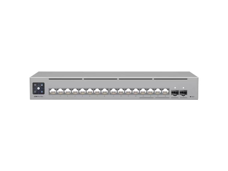 UBIQUITI 16-PORT, LAYER 3 ETHERLIGHTING SWITCH 2.5 GBE