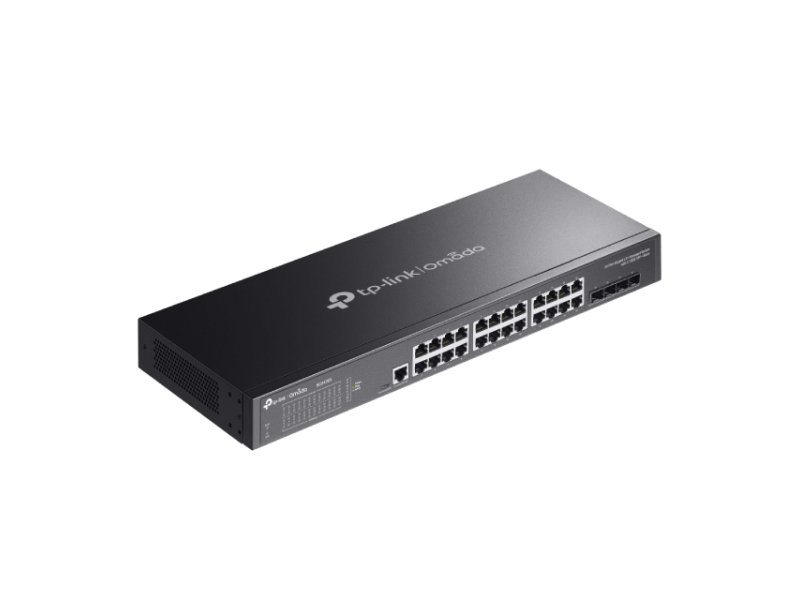 TP LINK SG3428X OMADA 24-PORTA GIGABIT L2+ UPRAVLJIV SWITCH SA 4 10GE SFP+ SLOTA