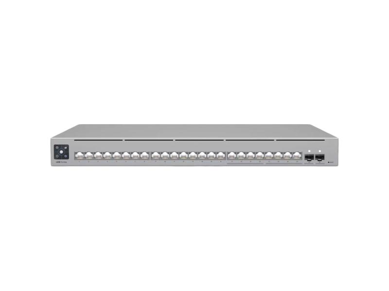 UBIQUITI 24-PORT, LAYER 3 ETHERLIGHTING SWITCH WITH 2.5 GBE