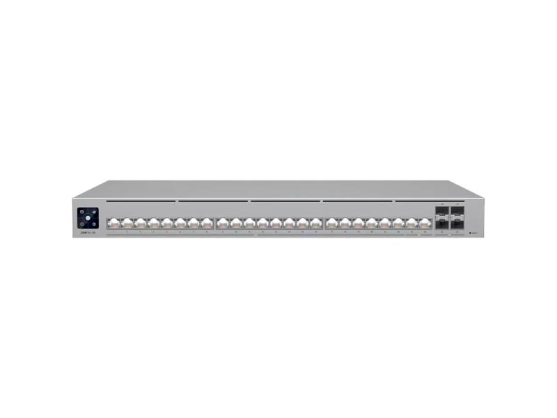 UBIQUITI LAYER 3 ETHERLIGHTING SWITCH USW-PRO-HD-24-EU, (22) 2.5 GBE, (2) 10 GBE PORTS, (4) 10G SFP+ PORTS