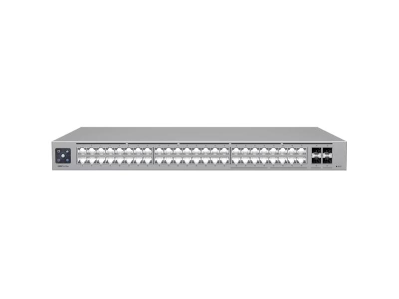 UBIQUITI 48-PORT, LAYER 3 ETHERLIGHTING SWITCH WITH 2.5 GBE