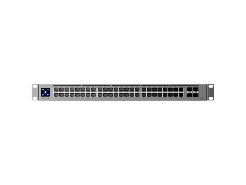 UBIQUITI 48-PORT, LAYER 3 SWITCH 2.5 GBE AND POE++ OUTPUT