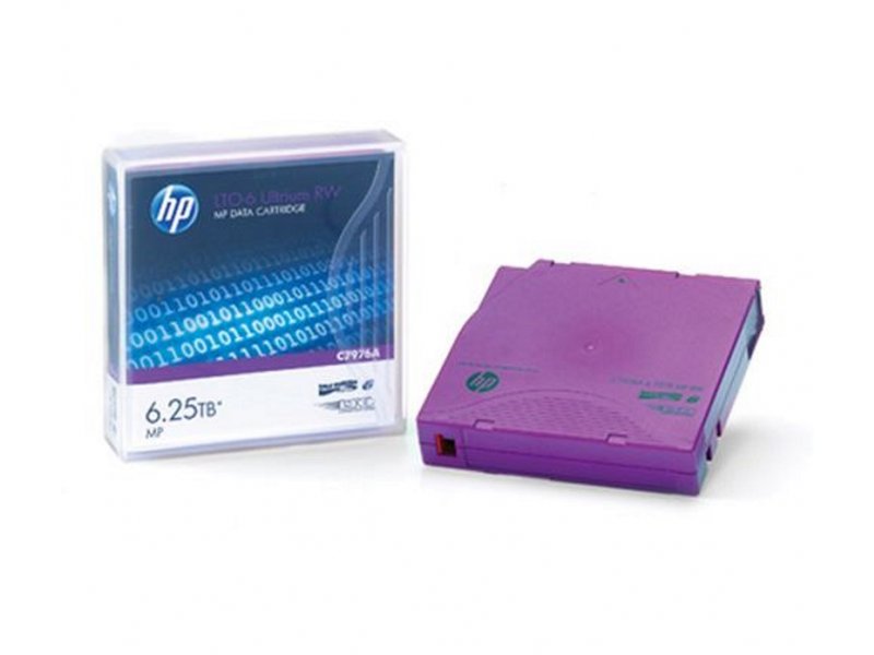 HP LTO-6 ULTRIUM 6.25TB MP RW DATA CARTRIDGE