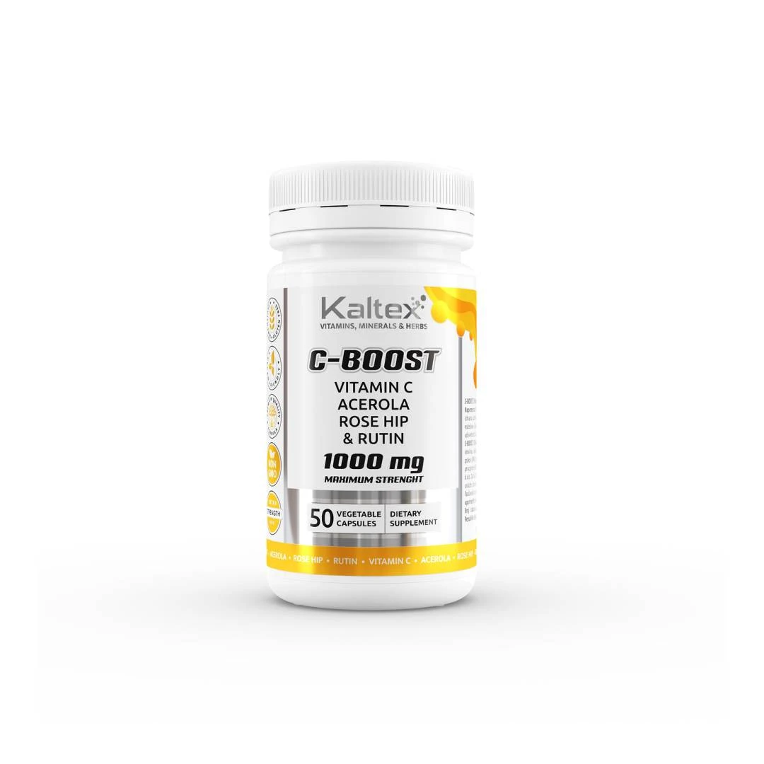 Kaltex C-BOOST Vitamin C 1000 mg 50 Kapsula