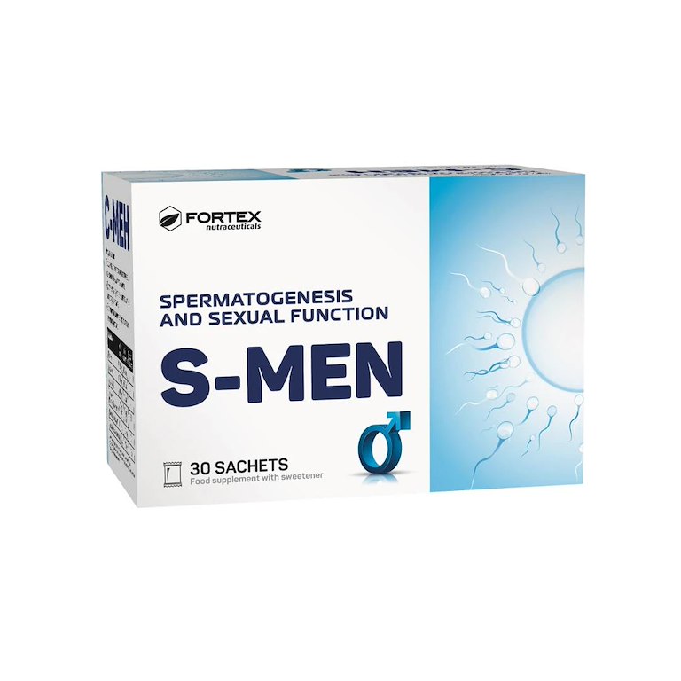 S-MEN 30 Kesica Za Spermatogenezu i Reproduktivno Zdravlje Muškarca