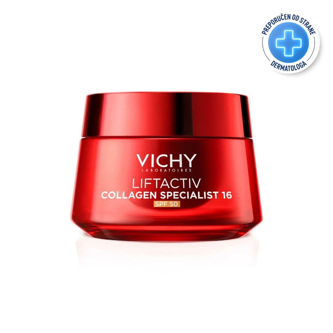 VICHY LIFTACTIV COLLAGEN SPECIALIST Dnevna Krema Protiv Bora SPF50 50 mL