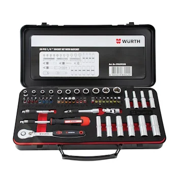 Wurth kombinovani set alata 1/4" račna-odvijač 50/1 59659350