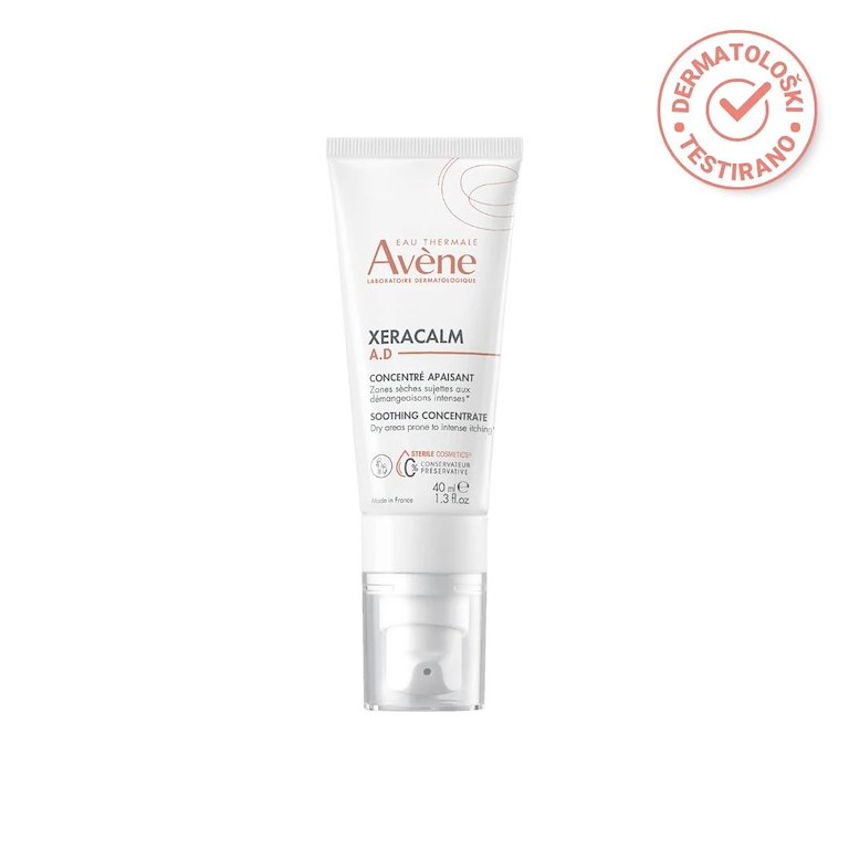 Avène XERACALM AD Umirujući Koncentrat XeraCalm AD Soothing Concentrate 40 mL