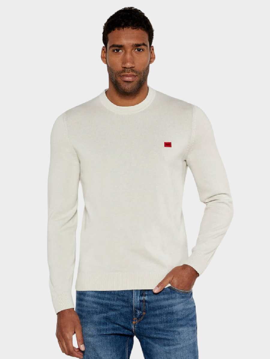 HUGO MUŠKI DZEMPER BEŽ 50475083 102