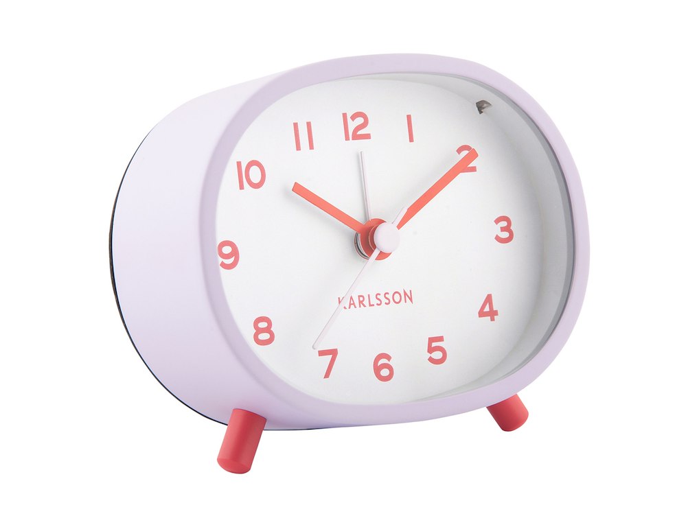 SAT ALARM STONI – Alarm Clock Cheeky Oval