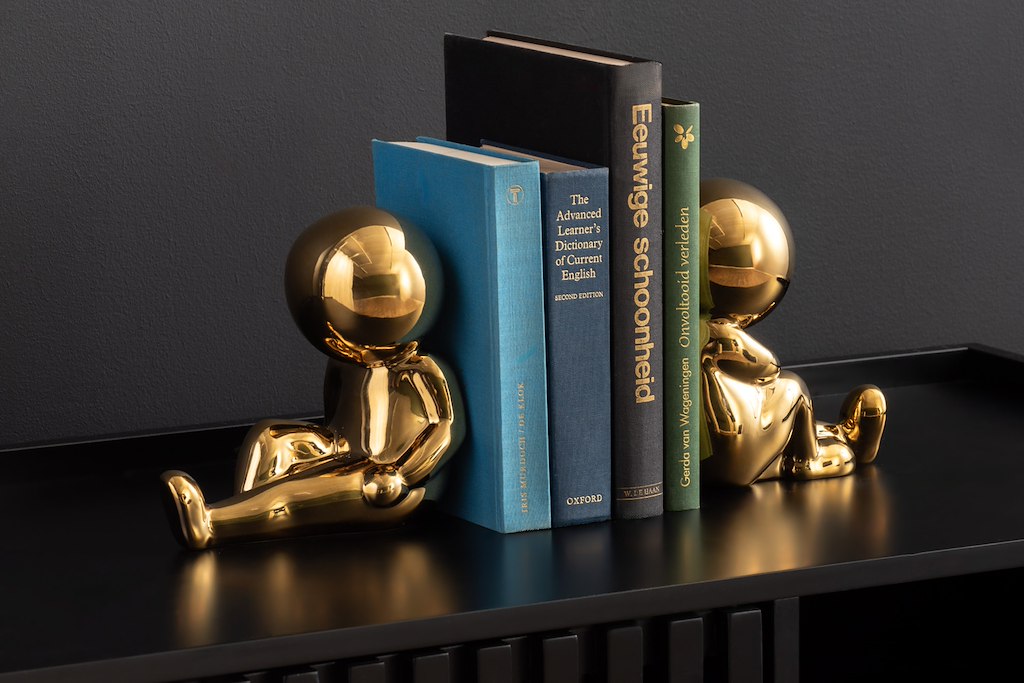 SKULPTURA DRŽAČ ZA KNJIGE – Bookend Joey