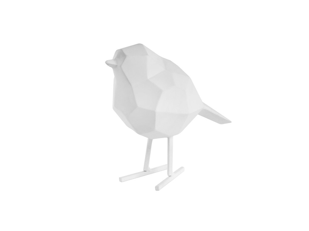 SKULPTURA PTICA – Statue Origami Bird Small