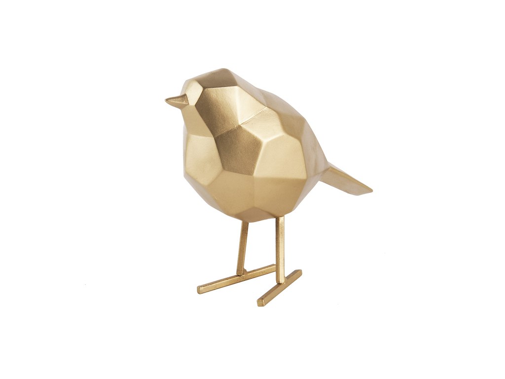 SKULPTURA PTICA – Statue Origami Bird Small