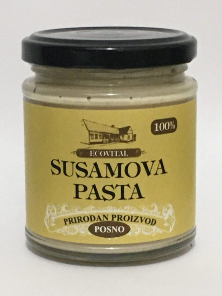 Ecovital Susamova pasta 170g