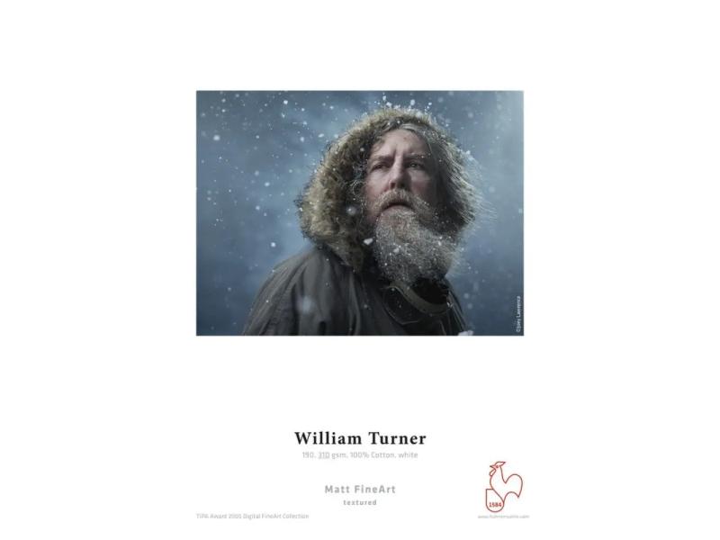 HAHNEMUHLE WILLIAM TURNER MATT FINEART FOTO PAPIR A3 25KOM