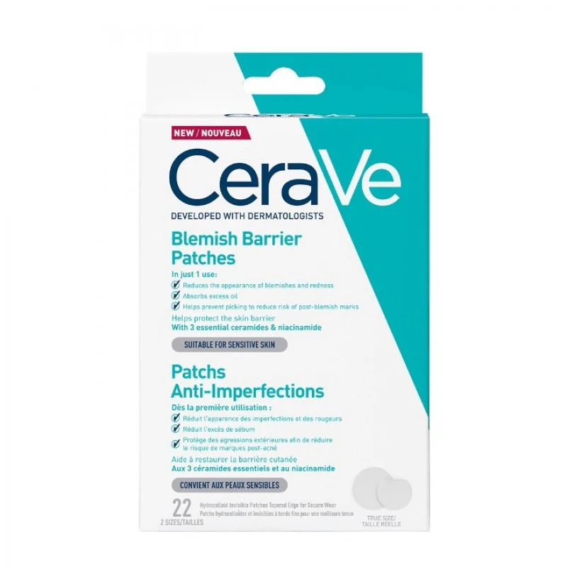 CERAVE FLASTERI PROTIV NEPRAVILNOSTI X22