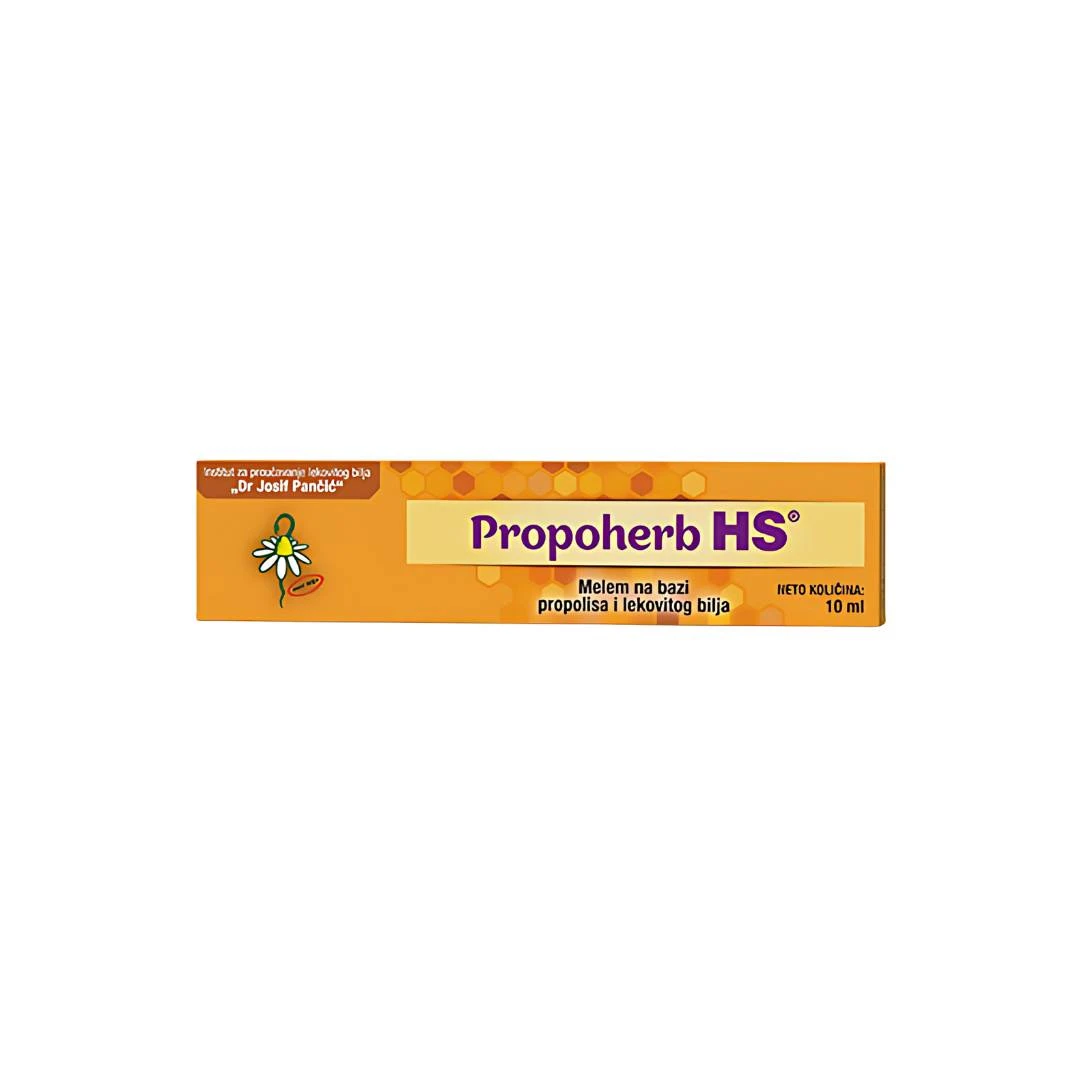 Propoherb HS® Melem za Herpes na Bazi Propolisa i Lekovitog Bilja 10 mL