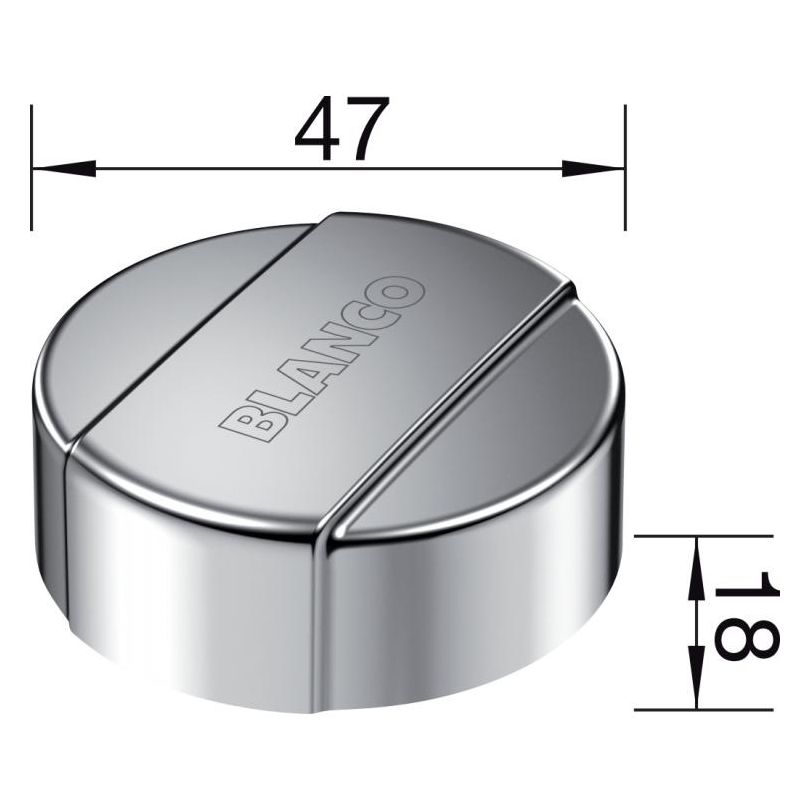 Blanco dugme za daljinski podizač čepa 119293