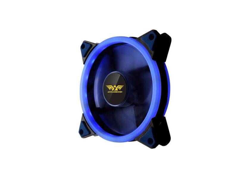 ARMAGGEDDON AZURE DUAL SABER BLUE LED VENTILATOR