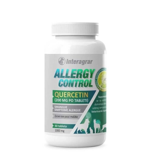 Allergy Control 1000 mg – 60 tableta