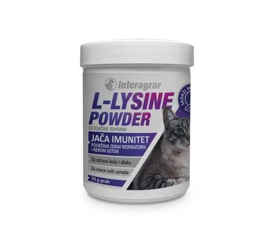 L-Lysine Powder – 70 g