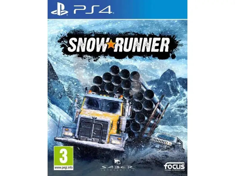 FOCUS HOME INTERACTIVE PS4 SNOWRUNNER