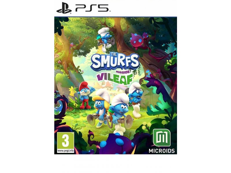 MICROIDS PS5 THE SMURFS: MISSION VILEAF