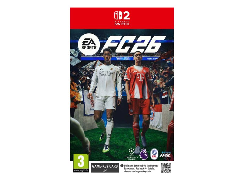 ELECTRONIC ARTS SWITCH 2, EA SPORTS: FC 26