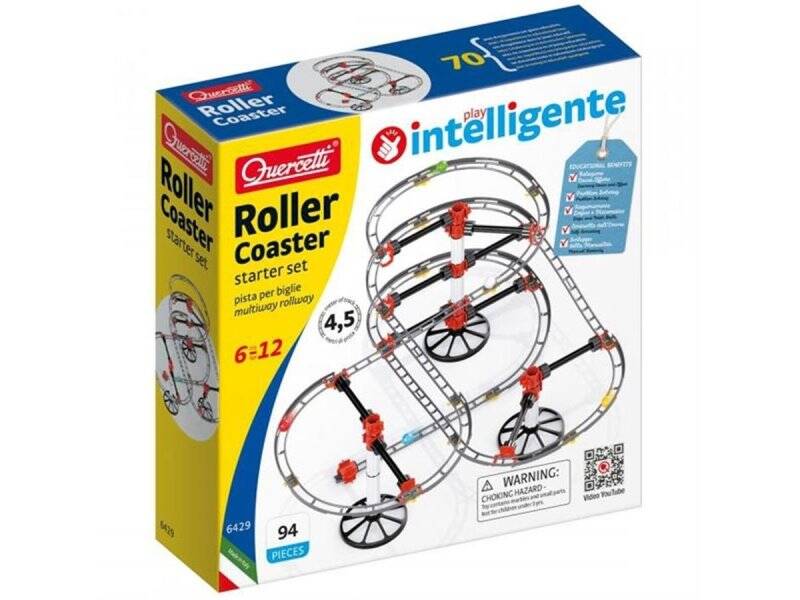 QUERCETTI KREATIVNI SET ROLLER COASTER 96 DELOVA 105/6429