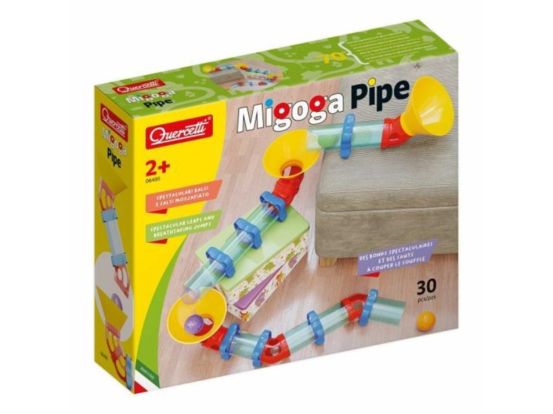 QUERCETTI KREATIVNI SET MIGOGA PIPE 105/6495