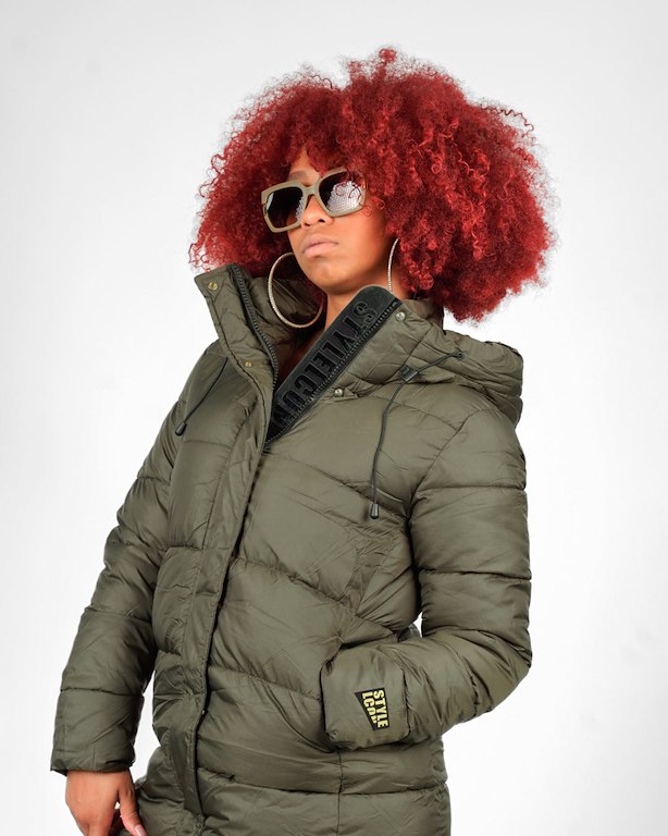 Jakna NT-8474-3 – Zelena