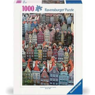 Ravensburger puzzle Gdanjsk Poljska RA12000520