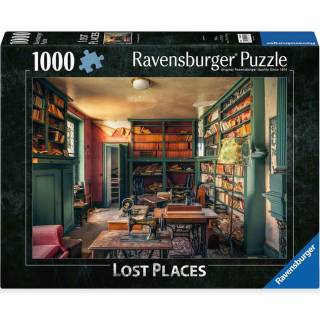 Ravensburger puzzle Lost Places Biblioteka RA12000180