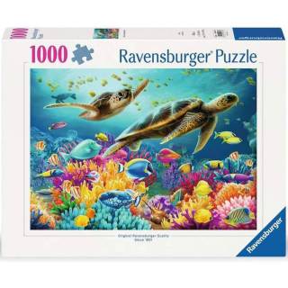 Ravensburger puzzle Plavi podvodni svet RA12000577
